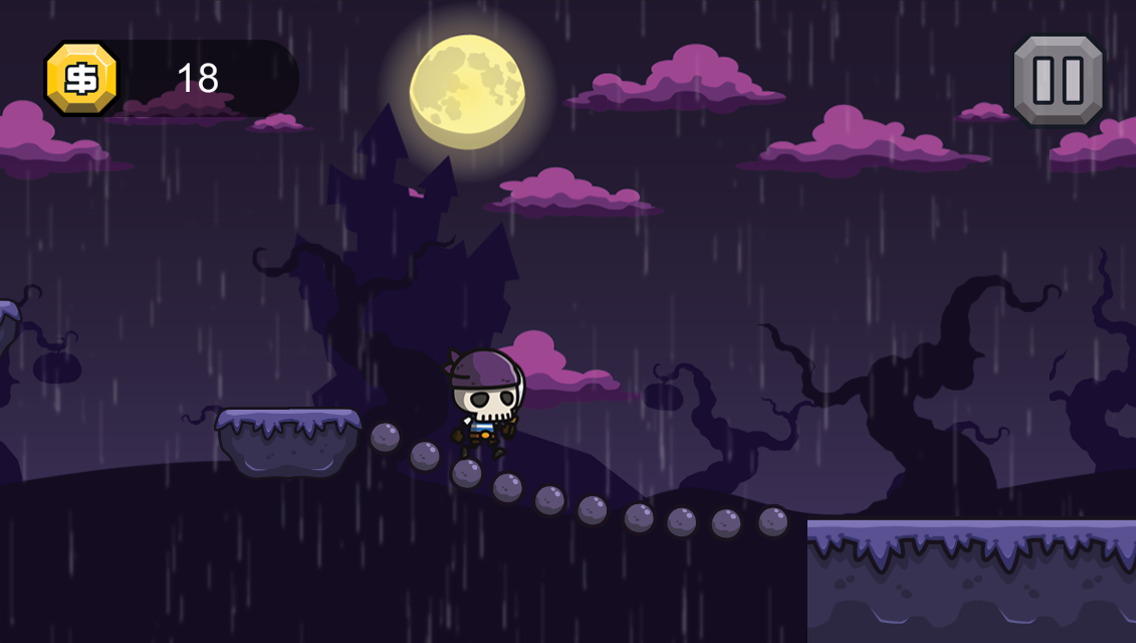 SKELETON RUNNER WITH ADMOB - ANDROID STUDIO & ECLIPSE FILE by Bosscadexgames